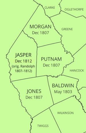 Genealogy GIS HOWTO: Create a Historical County Boundaries Map in QGIS ...