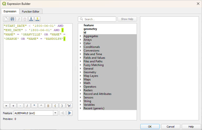 Genealogy GIS HOWTO: Create a Historical County Boundaries Map in QGIS ...