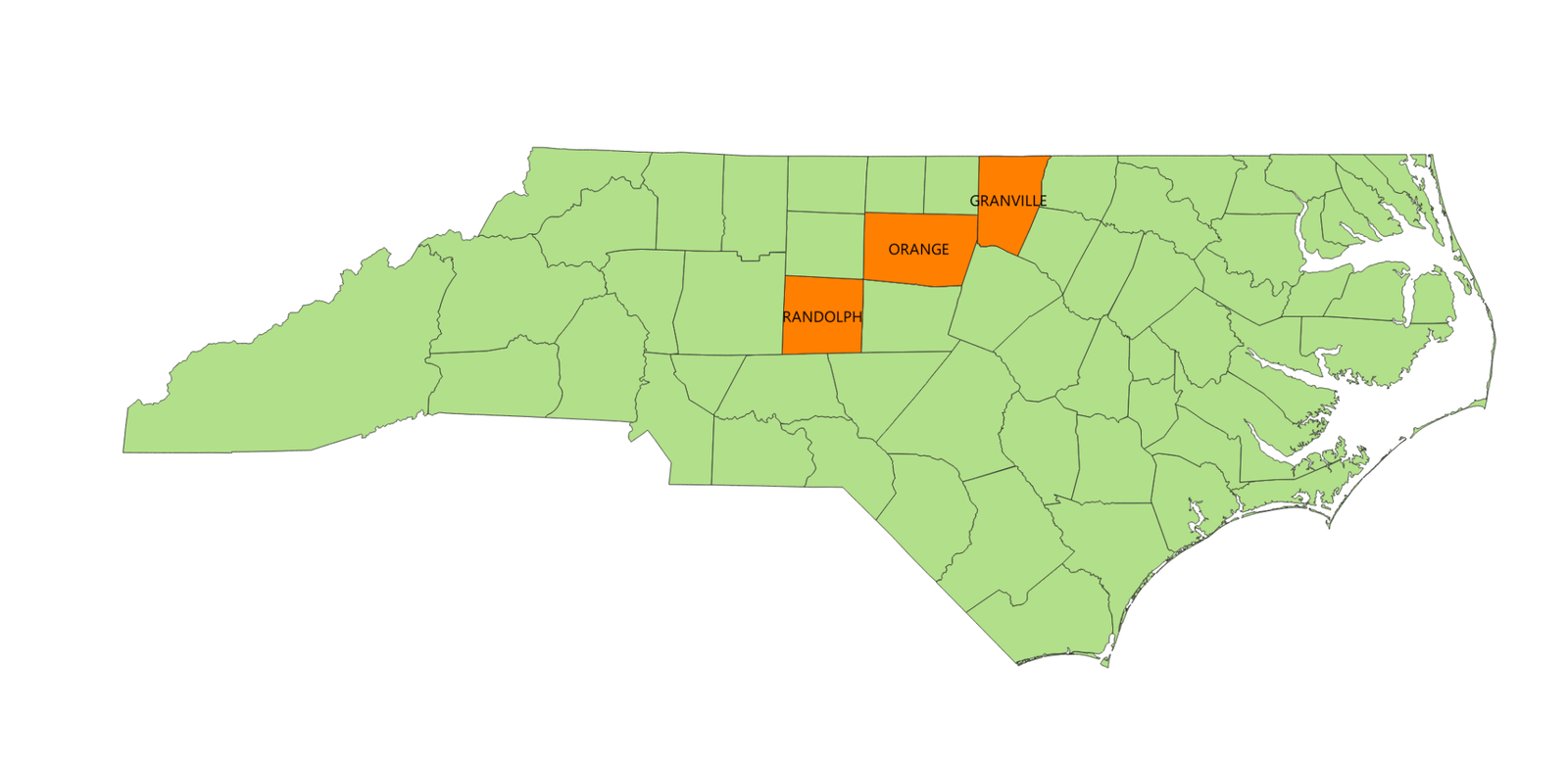 Genealogy GIS HOWTO: Create a Historical County Boundaries Map in QGIS ...