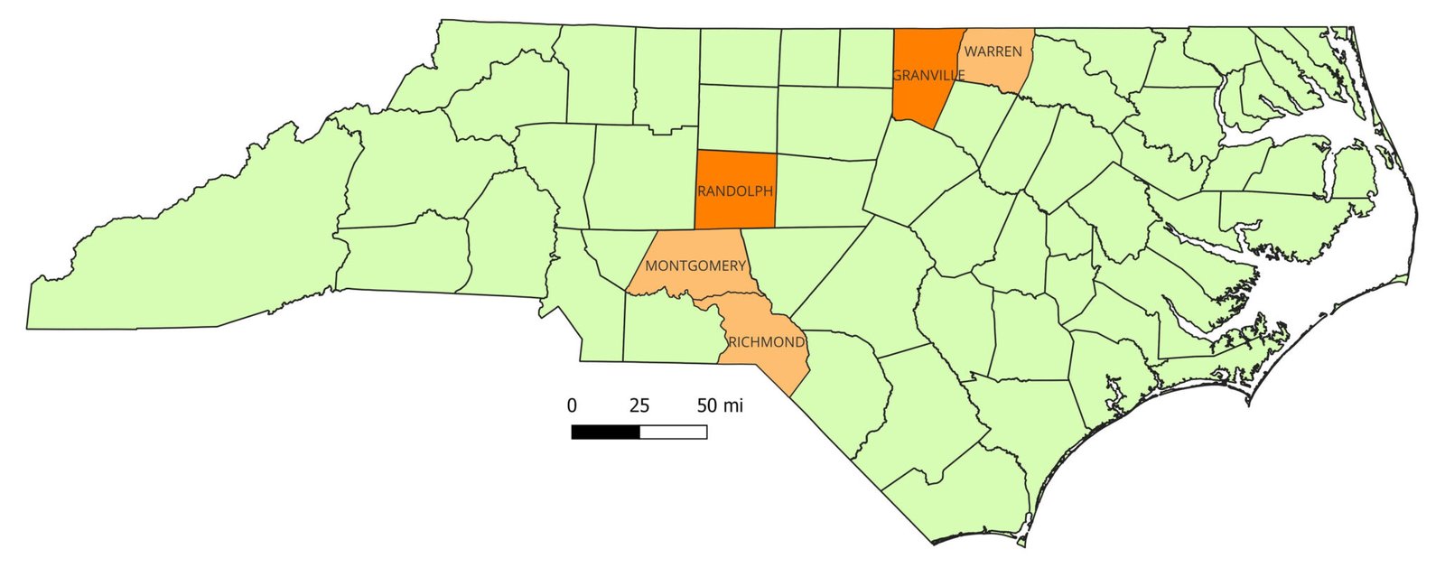 Genealogy GIS HOWTO: Create a Historical County Boundaries Map in QGIS ...