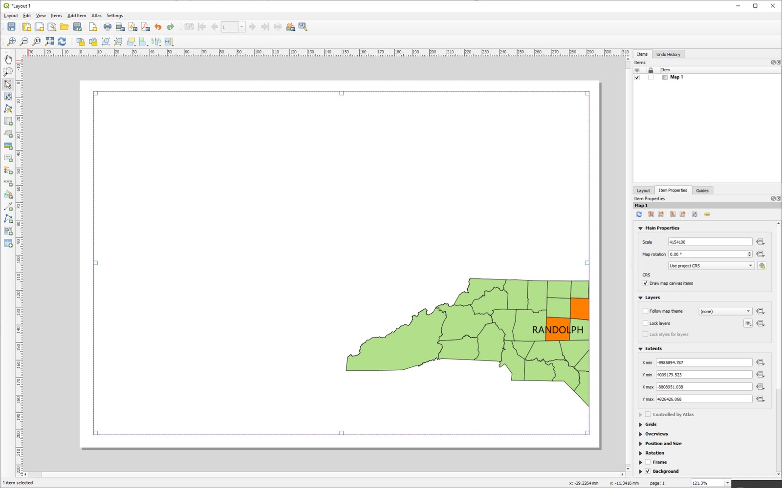 Genealogy GIS HOWTO: Create a Historical County Boundaries Map in QGIS ...