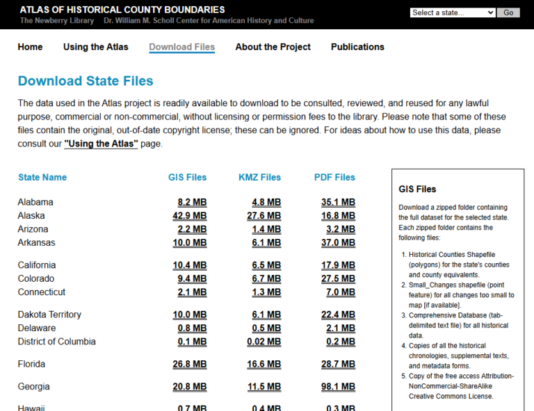 Genealogy GIS HOWTO: Create a Historical County Boundaries Map in QGIS ...