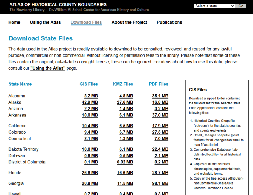 Genealogy GIS HOWTO: Create a Historical County Boundaries Map in QGIS ...