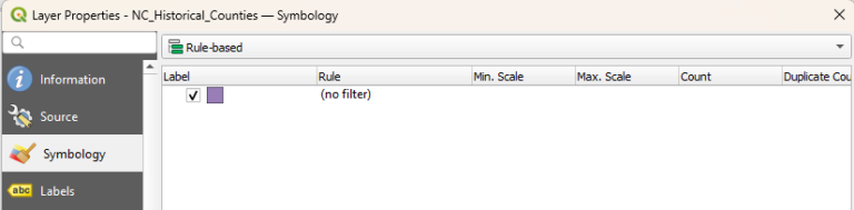 Genealogy GIS HOWTO: Create a Historical County Boundaries Map in QGIS ...