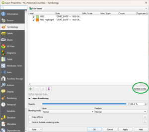 Genealogy GIS HOWTO: Create a Historical County Boundaries Map in QGIS ...
